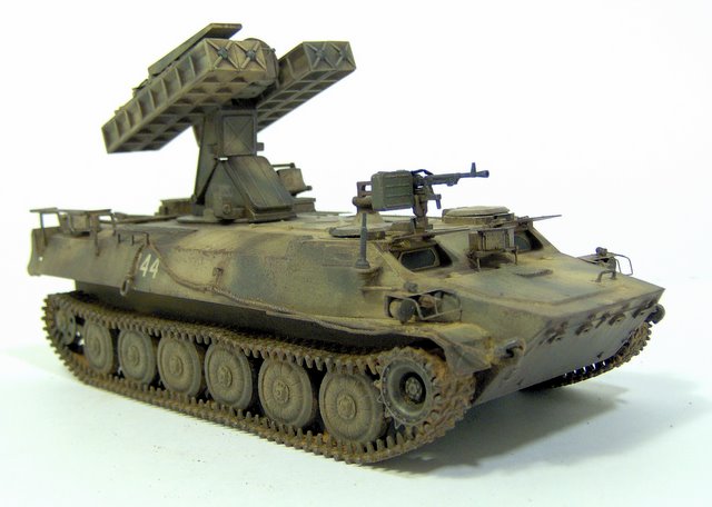 Gulumik Military Models: 9K35 Strela 10SV 1/35 SKIF - Gallery