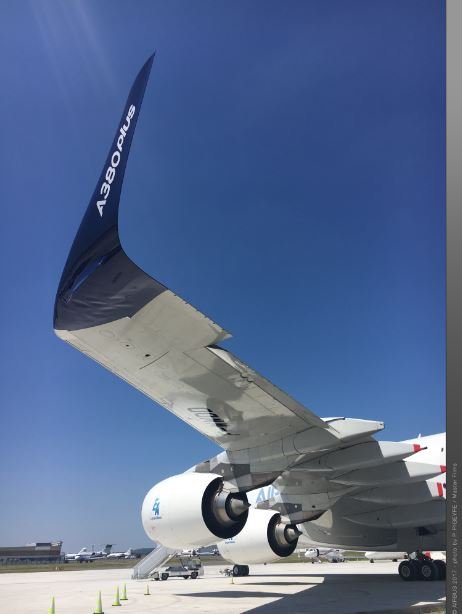 Direto da Pista: Apresentado o A380 PLUS...mais 80 assentos!!!!