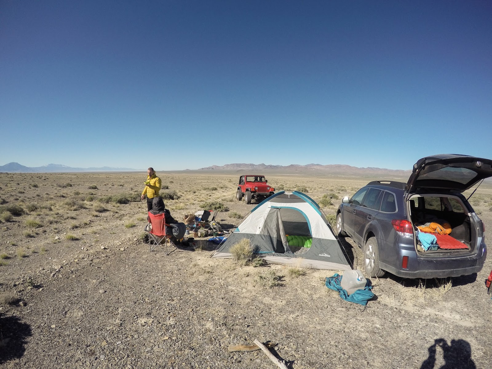 DISCOVERY OF HIGH HOPES CAVE, NEVADA - ADAM HAYDOCK