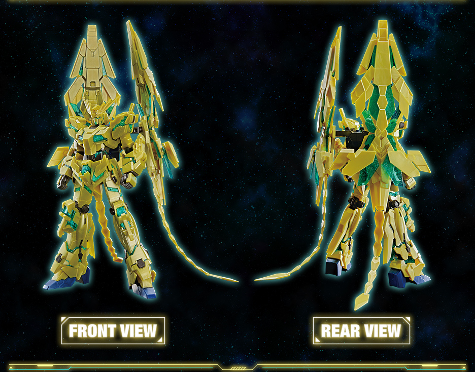 HGUC 1/144 Phenex Destroy Mode [Narrative] "Final Battle Ver ...