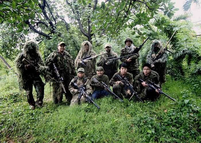 Snipers: My Spotter Guides Me: Blogpost # 8: Advanced Snipers