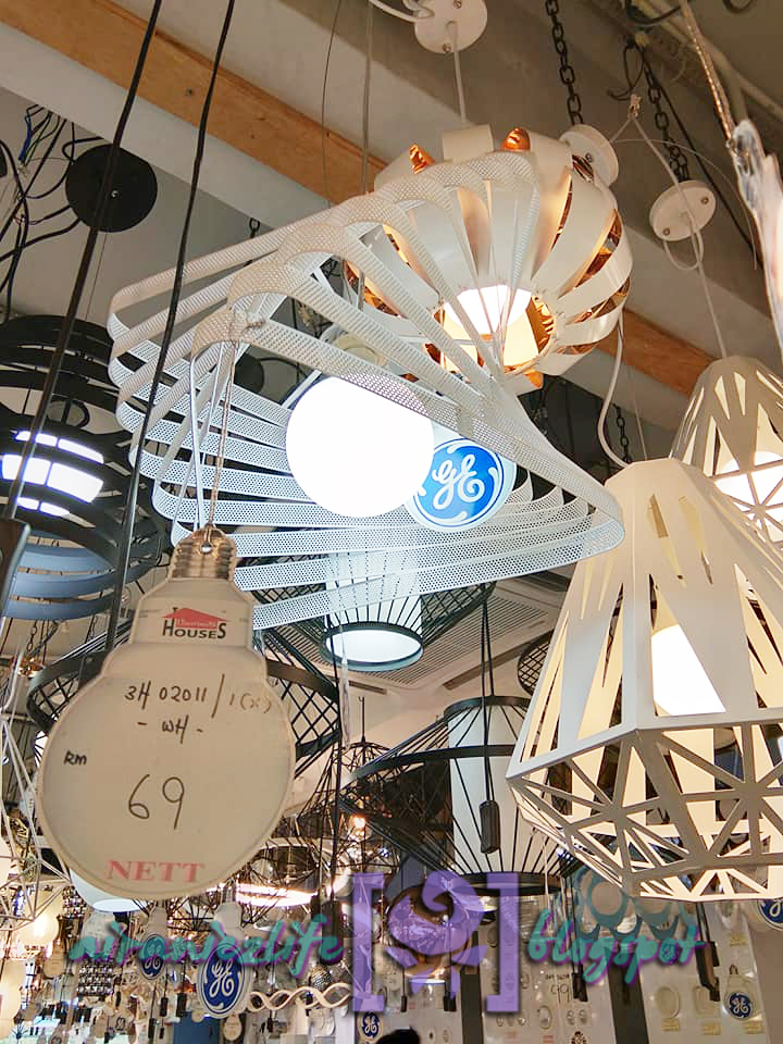 airaniEz's Life: Rekaan Lampu Terkini / New Lighting Design