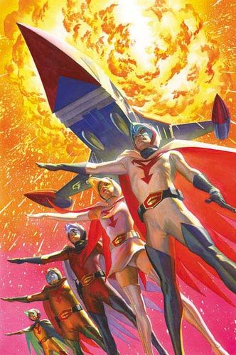 Las cosas de Jose: Gatchaman, la película de Comando G