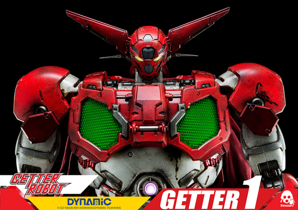 Getter Robot - Getter 1 & Getter 1 3Zero Exclusive Black Edition ...