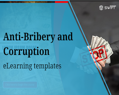 Custom Designed Templates to Build Anti-Bribery and Corruption Course