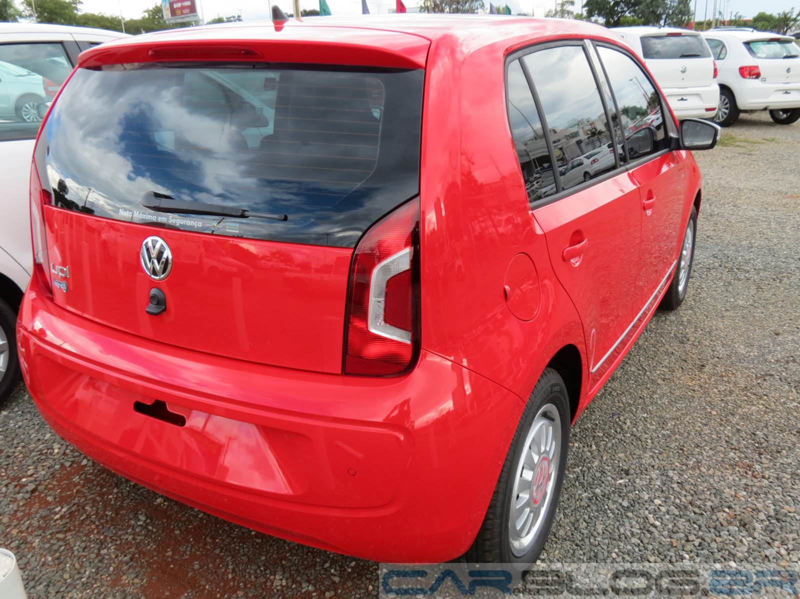 Volkswagen up! apresenta trajetória de vendas em ascensão