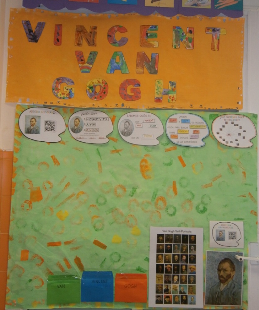 LA CLASE DE MIREN: mis experiencias en el aula: PROYECTO VAN GOGH ...