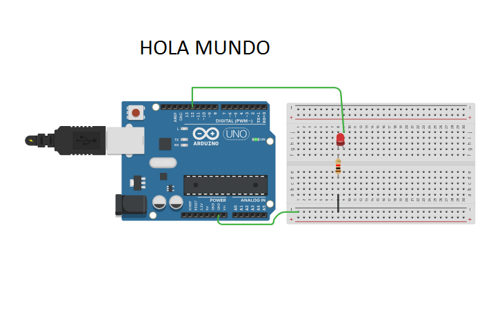 CURSO ARDUINO NIVEL 1 VICTOR: HOLA MUNDO CON ARDUINO PRACTICA 1