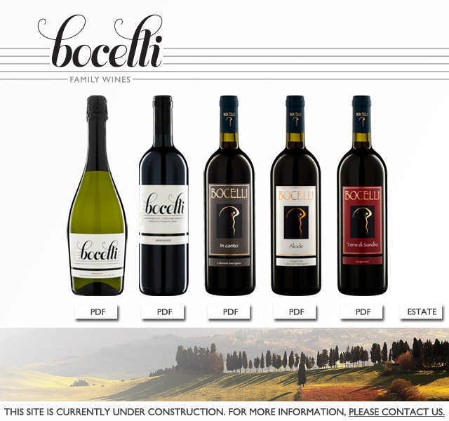 Notícias da enosfera: Andrea Bocelli espera que seus vinhos também ...