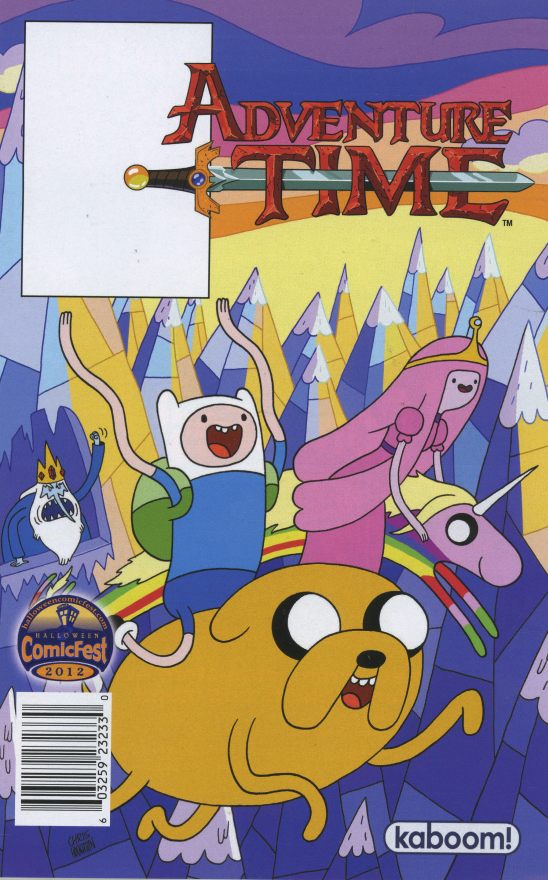 POP CULTURE SHOP: ADVENTURE TIME PROMOTIONAL COMIC BOOK FINN JAKE ...