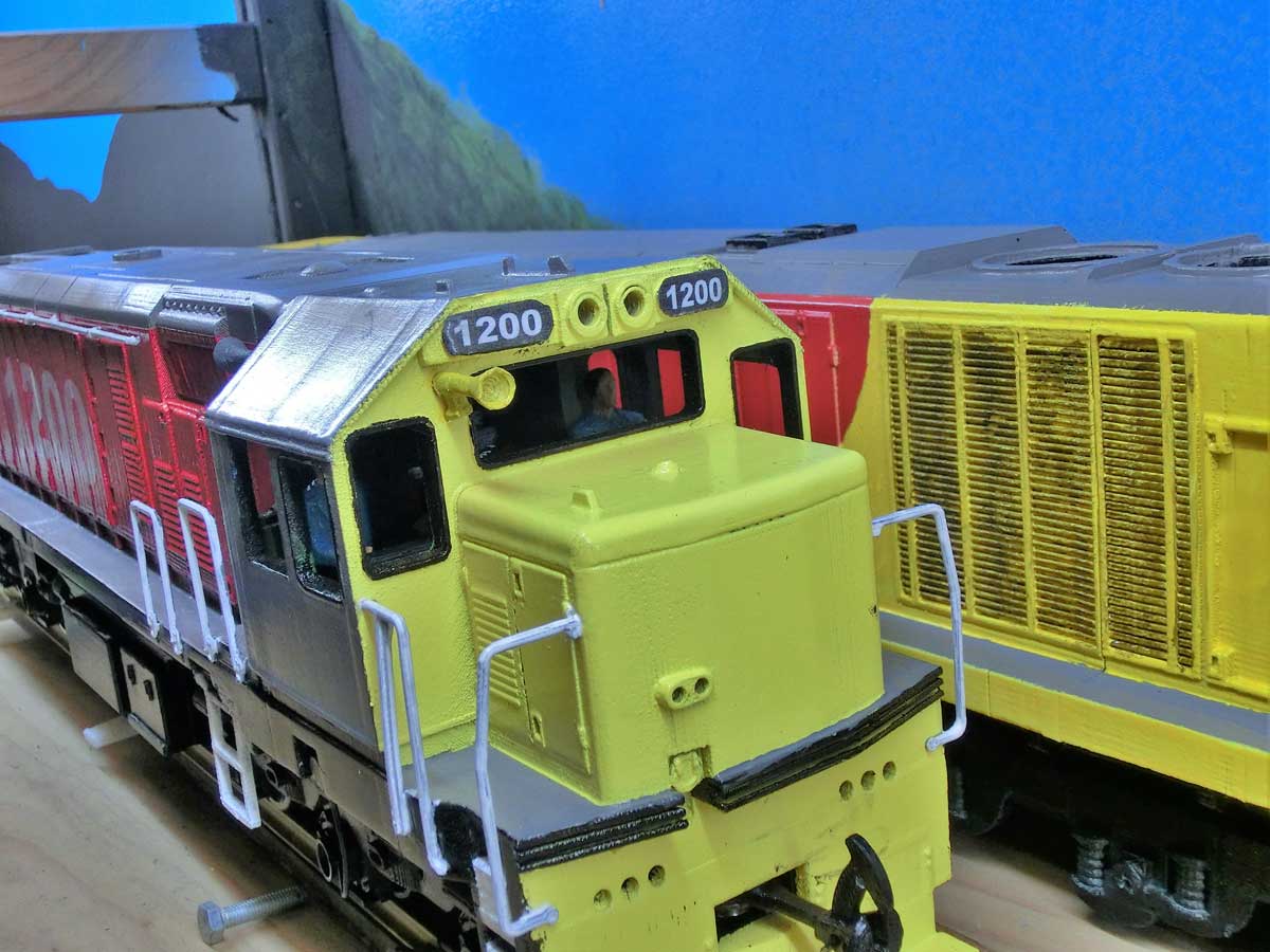 New Zealand Railway Models (Kiwi Trains): May 2016