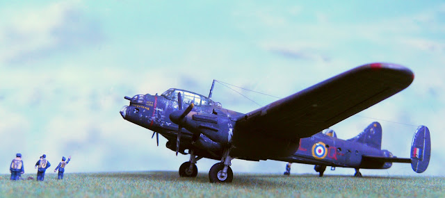 Happyscale-Modellbau: Avro 679 Manchester - Academy scratch conversion ...