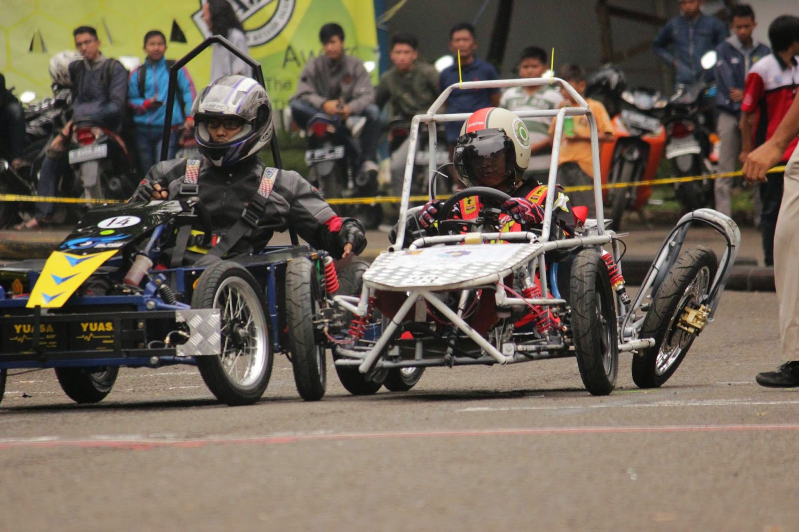 SWAND BLOG: Happiness only real when shared..: Kontes Mobil Listrik ...