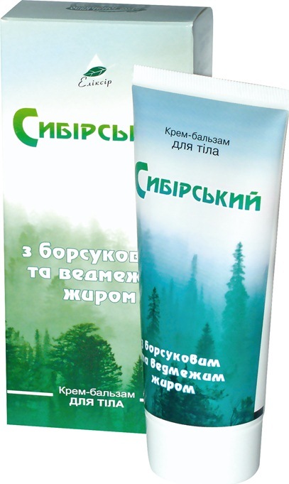 Родинний Клуб: Представляем новый крем-бальзам «Сибирский»
