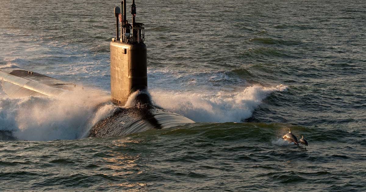 Military and Commercial Technology: BAE to increase Virginia-class ...