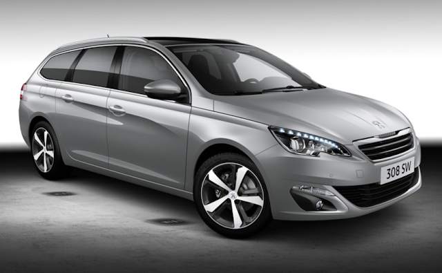 Peugeot 308 SW 2 (2014 à 2017) - Couleurs/Colors