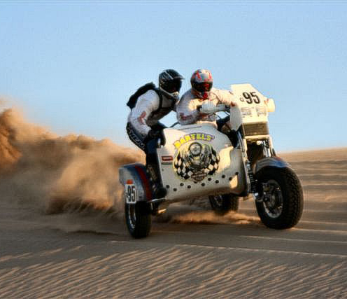Harley V-Rod SideCar by Hog Wild Racing - Lsr Bikes