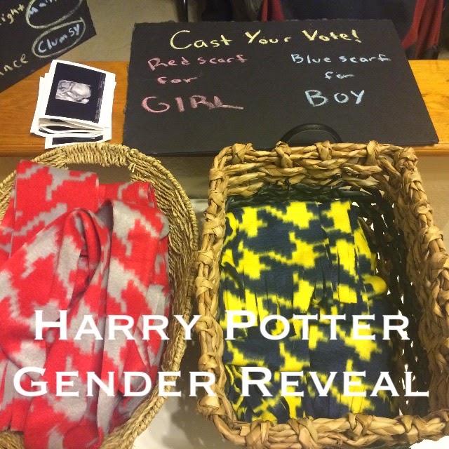 The Ongoing Planner Harry Potter Themed Gender Reveal