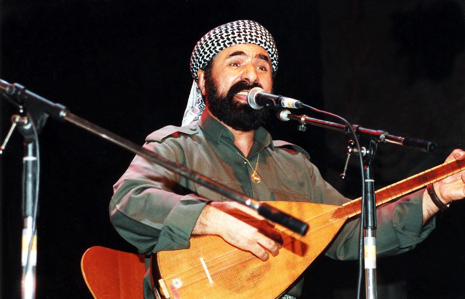 Şivan Perwer Fotoğrafları