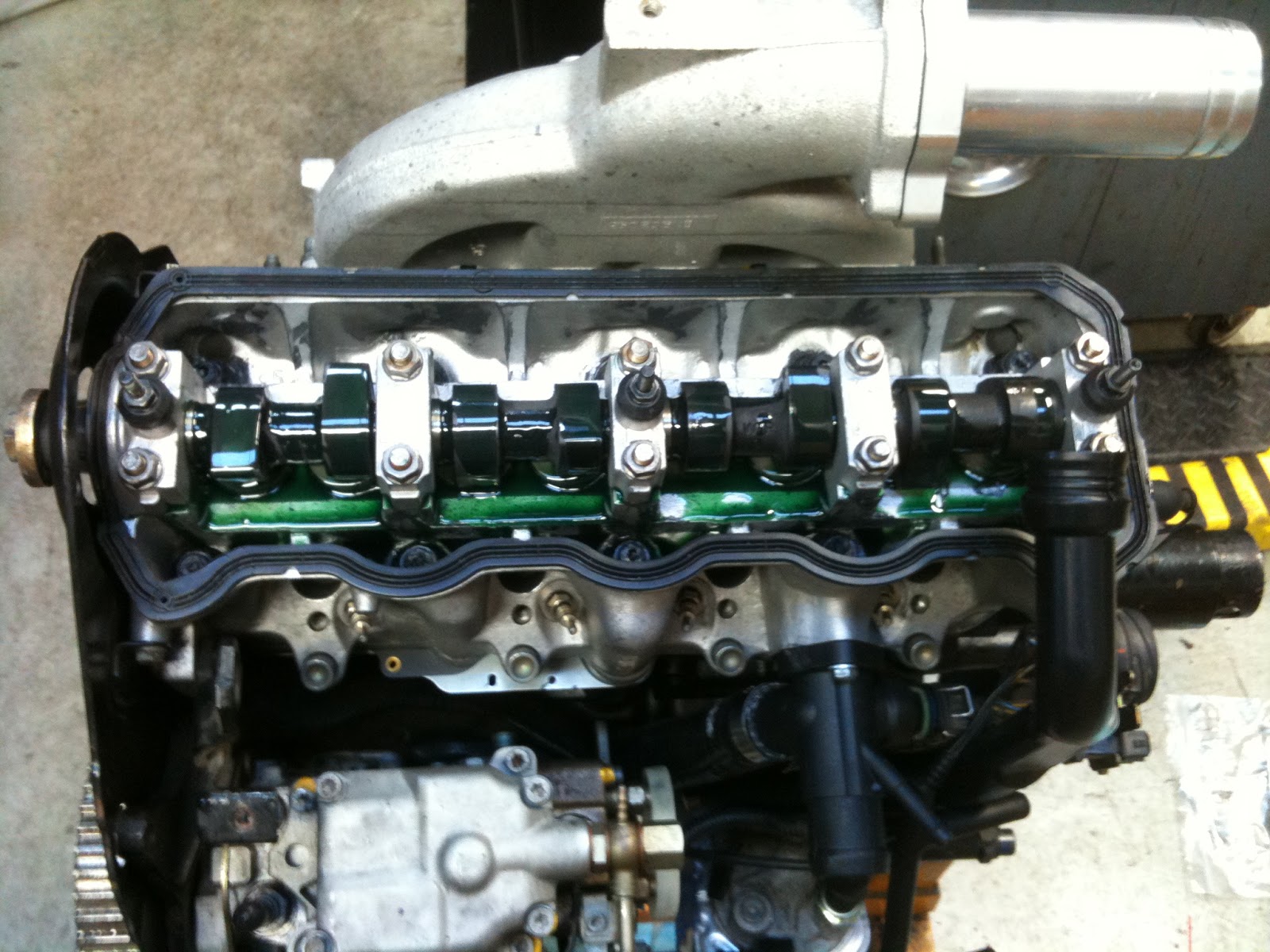 Grease Works shop notes: AHU/1Z TDI engine stage IV tune/build