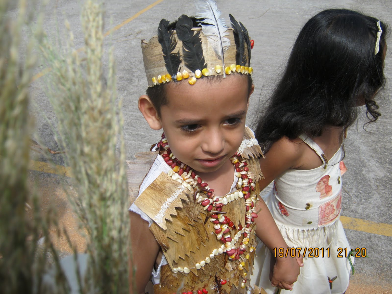 Blogging Honduras: Dia del Indio