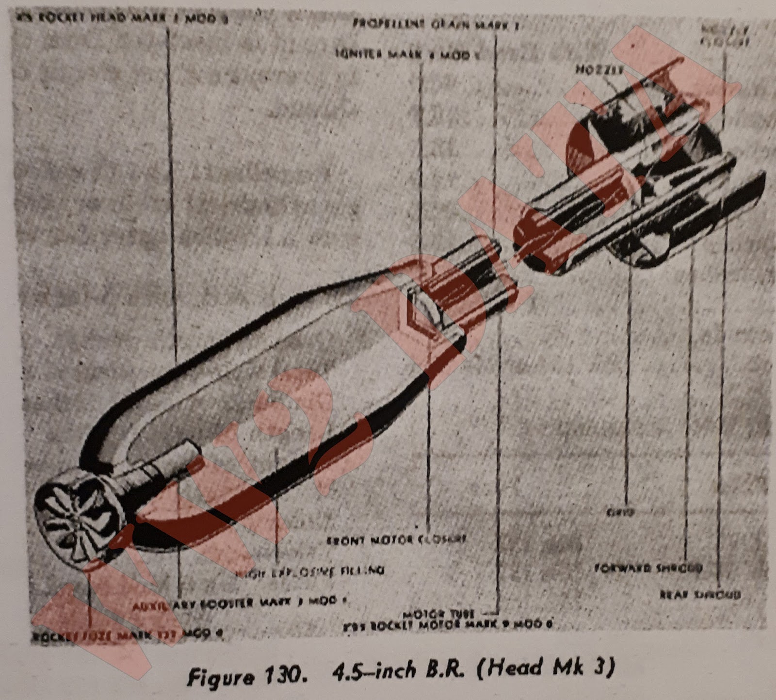 WW2 Equipment Data: American Projectiles and Explosives - Navy Rockets ...