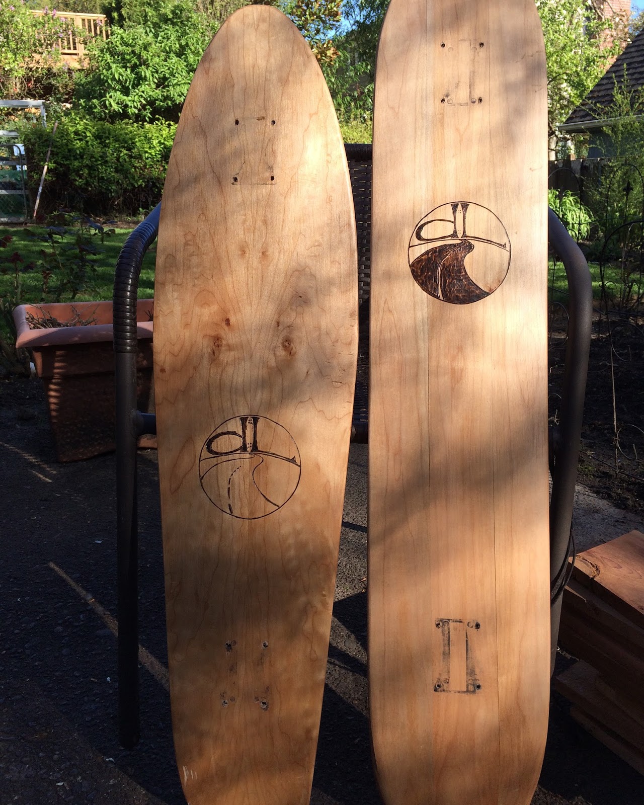 driftedge woodworking: Cruise into summer on a sweet handmade longboard!