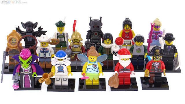 LEGO Series 8 Collectible Minifigs from 2012 reviewed!