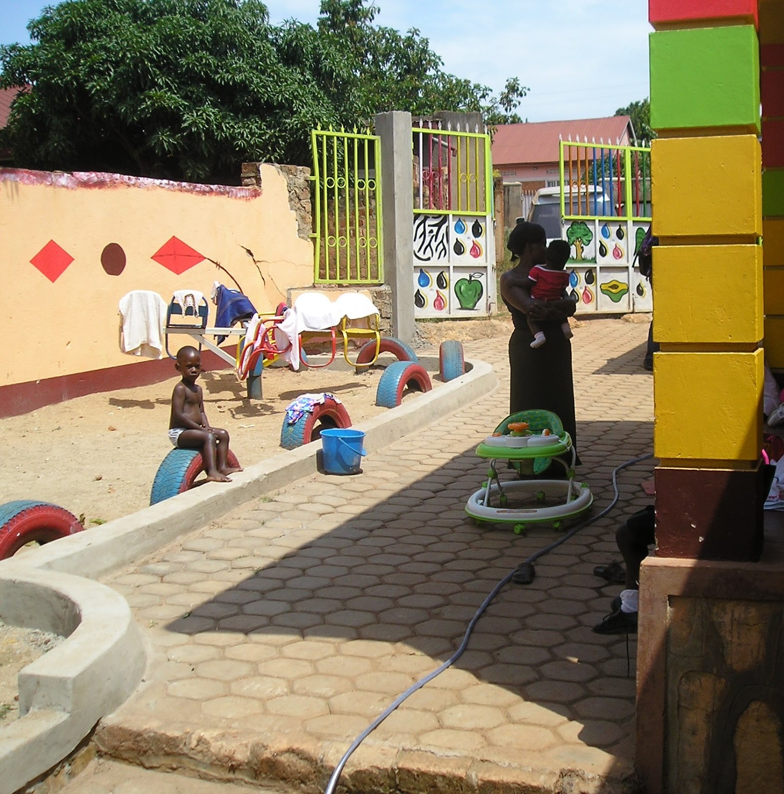 HE CARETH FOR YOU: PLAY PROMOTED HEALTHY CHILD DEVELOPMENT