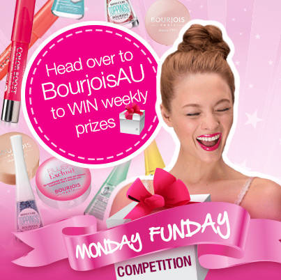 ultimate cure for Mondayitis… ‘Monday Funday’ – a NEW Bourjois App ...