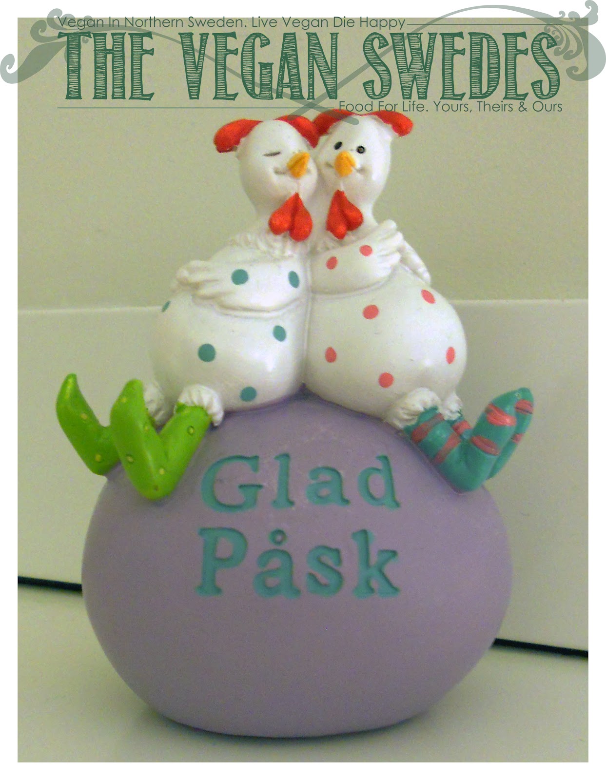 The Vegan Swedes: Swedish Easter With The Vegan Swedes 2012