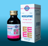 FARMACOLOGÍA.: Noscapina