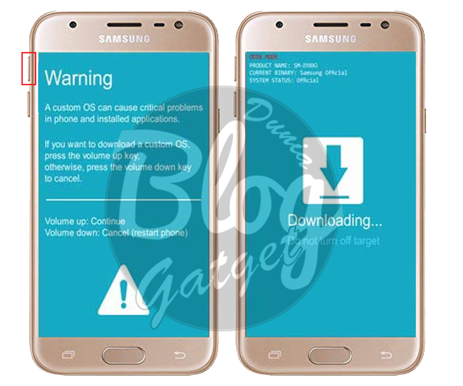 Cara Flashing Samsung Galaxy J7 Plus SM-C710F - Dunia BLog Gatget