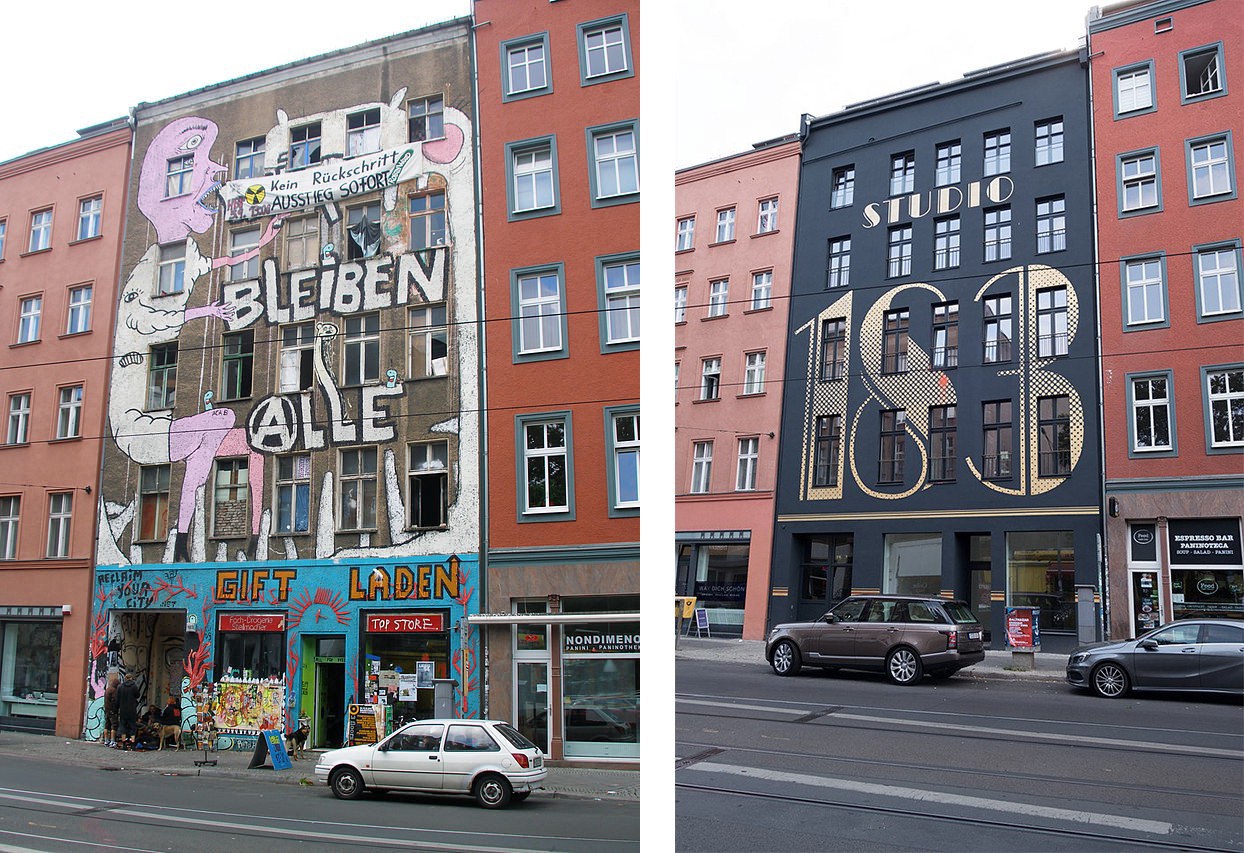 ART 3170 Civic Engagement: Social Issues "Action" Project: Gentrification