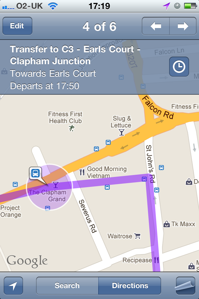 Web Map Design: London Transport Maps: Google, Bus Mapper and TFL