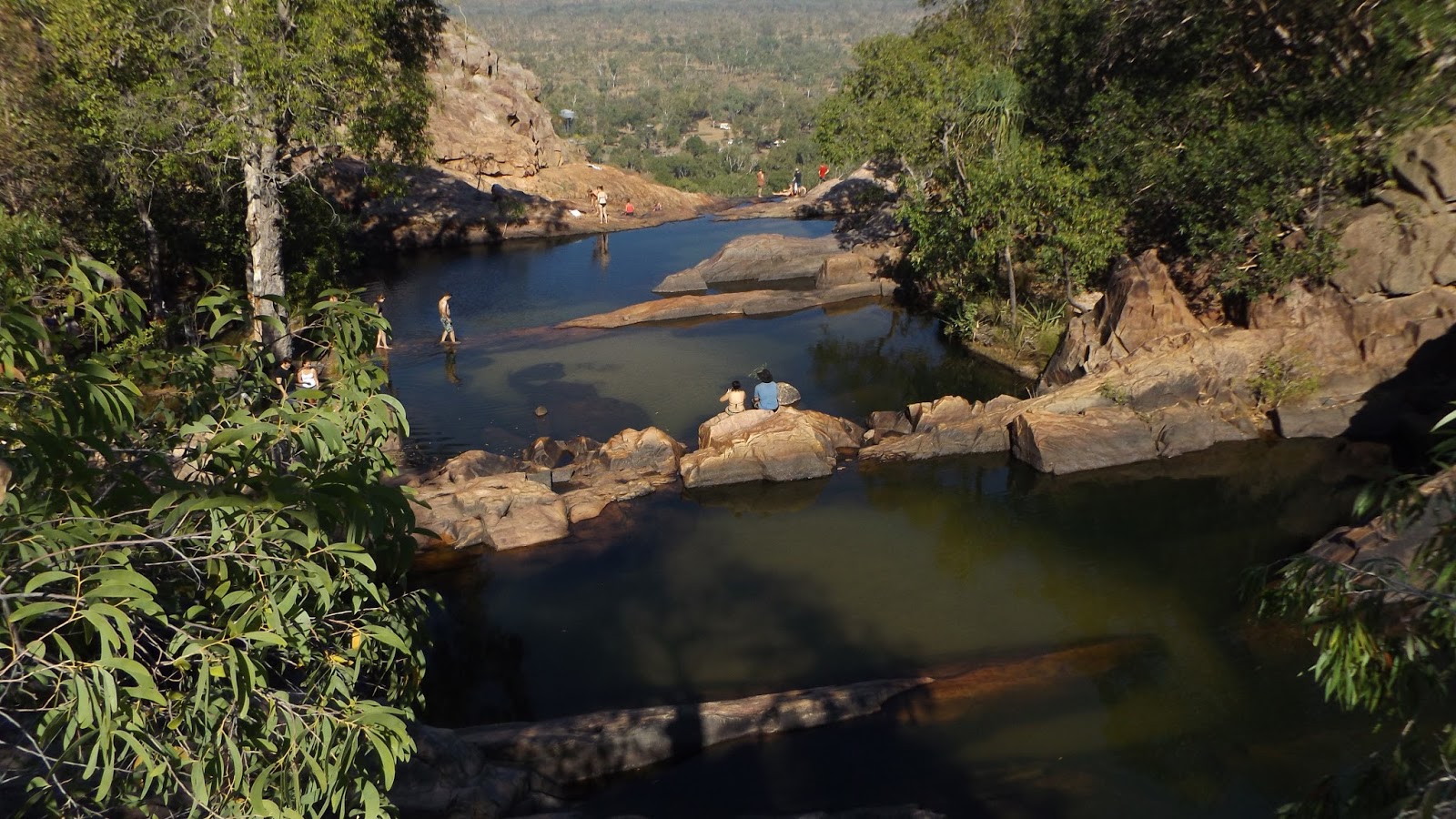 Living the Dream in Oz: Kakadu, Gunlom Falls and back to Darwin