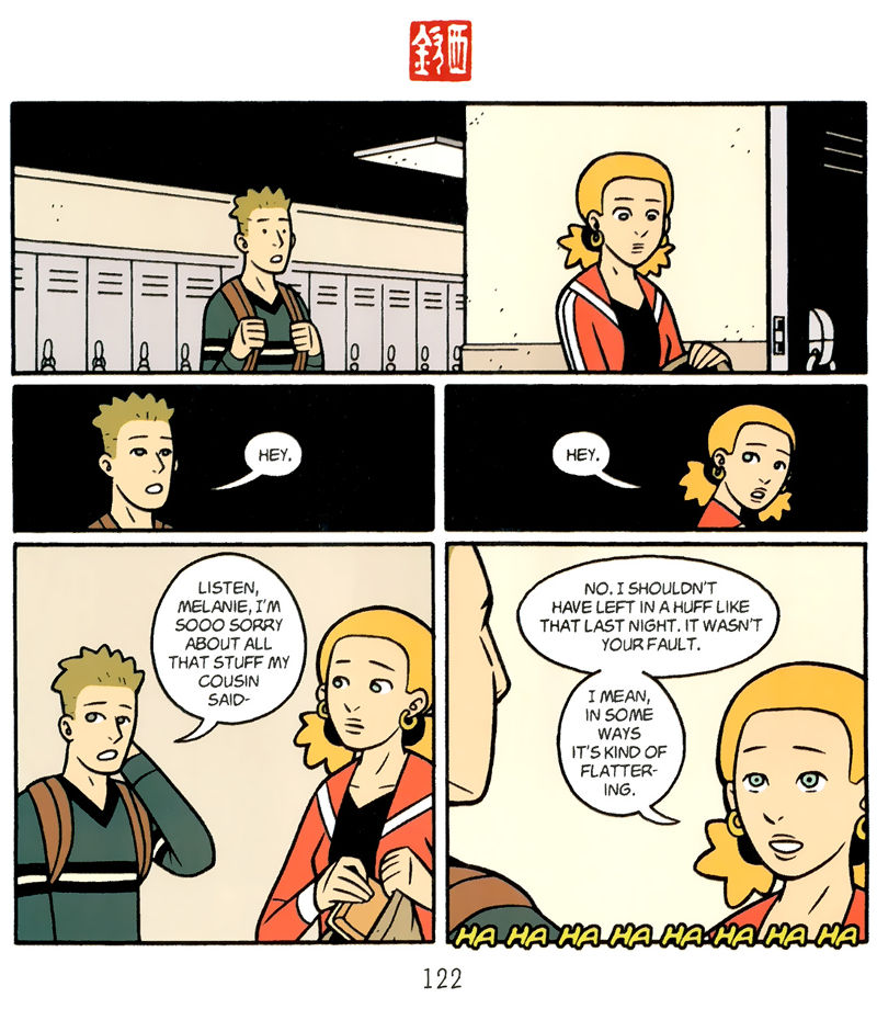 Page 122, Chapter 6 - American Born Chinese Book Online