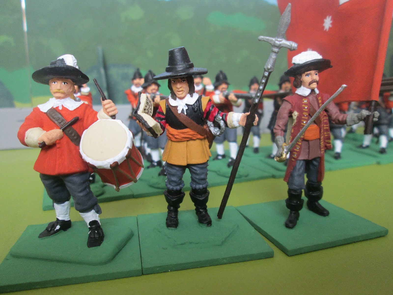 Mercurius Atticus: COLONEL WILLIAM STRODE'S REGIMENT