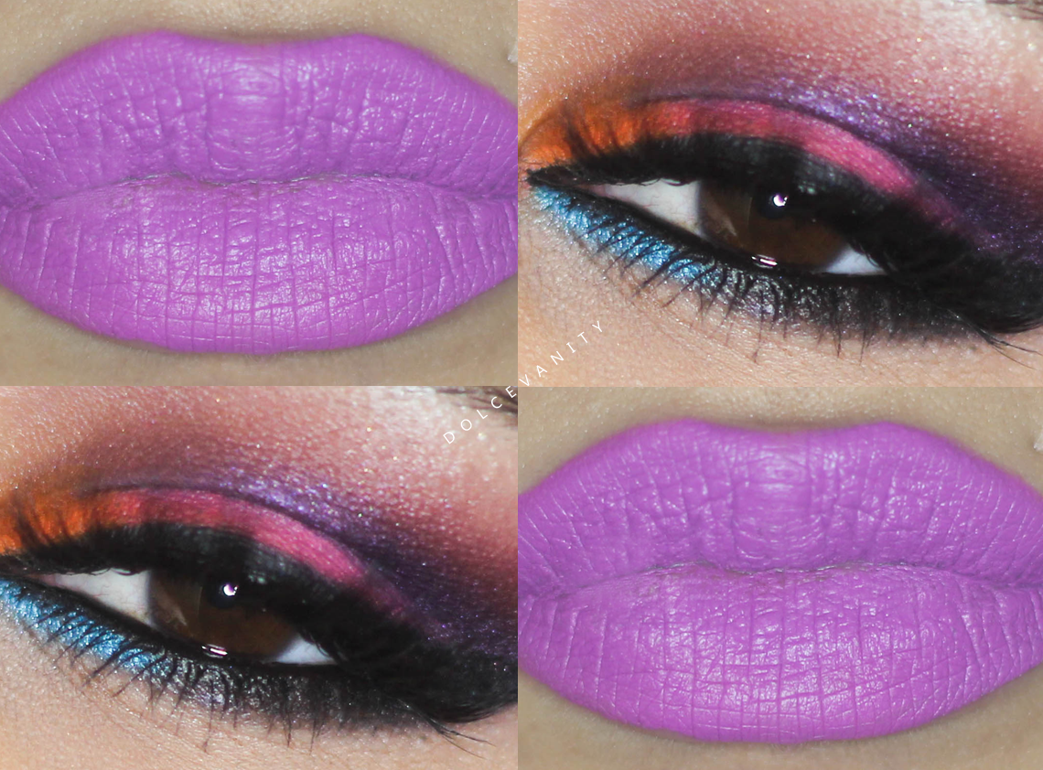 Makeup Revolution Ultimate Eyeshadow Collection — Dolce Vanity