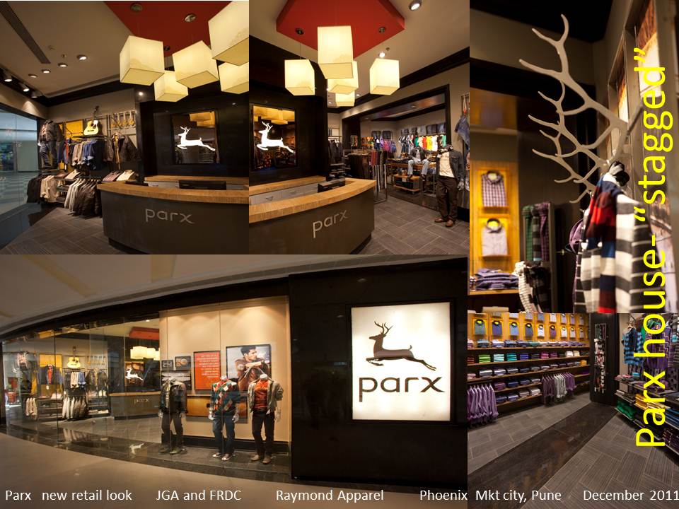 Parx "stagged"-JGA and FRDC reinvent Parx brand for new retail looks