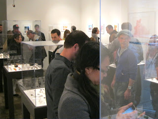 Lorena Angulo: PUNCH Gallery- RAD (ring a day) Exhibition