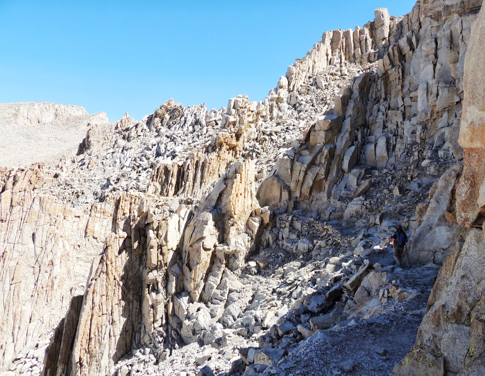 1000 Hikes in 1000 Days: Day #1000: Climbing Mount Whitney! - Outpost ...
