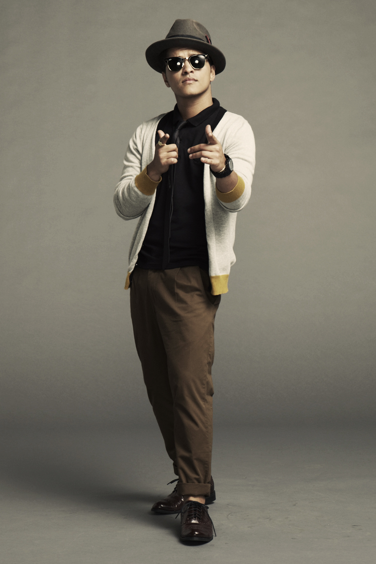 Girl Talk: Bruno Mars for Bench, Campaign Outtakes