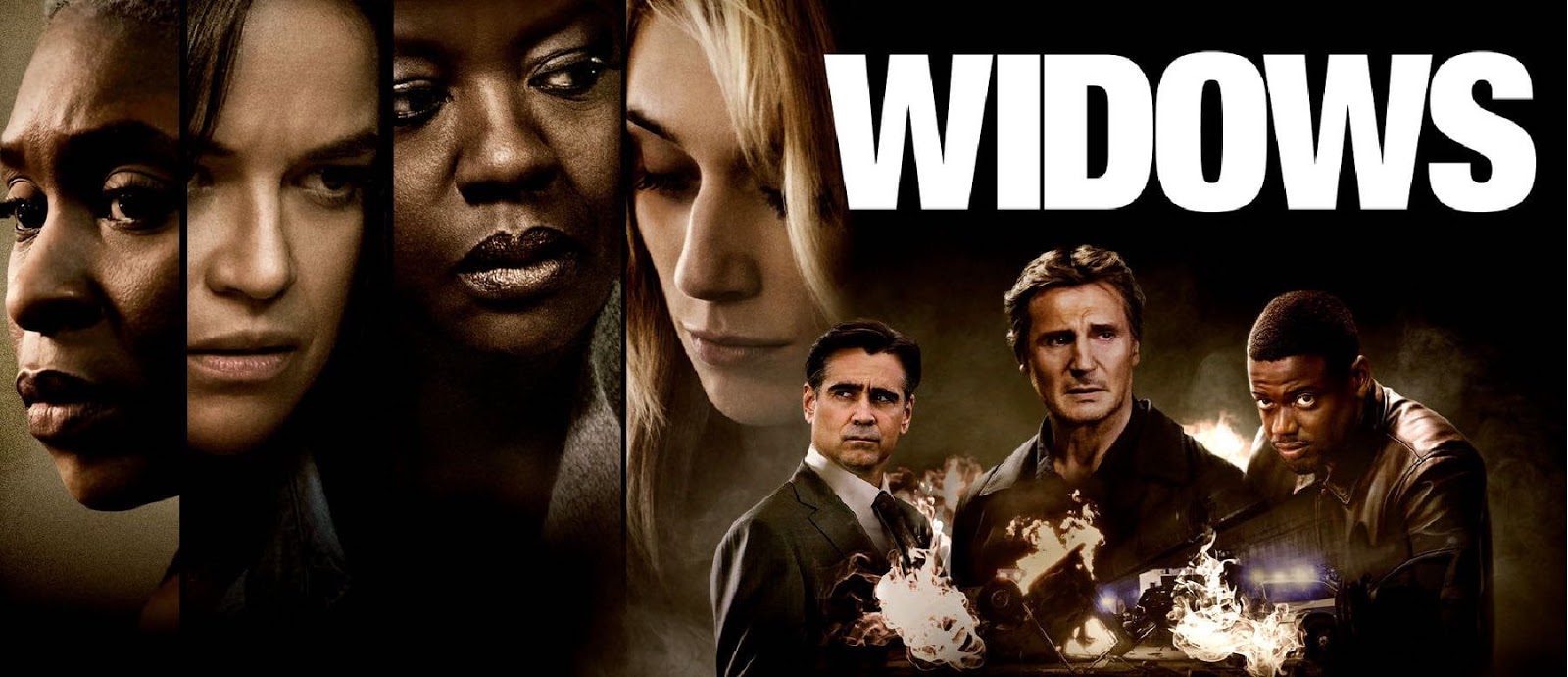 The Grandstander: "Widows"