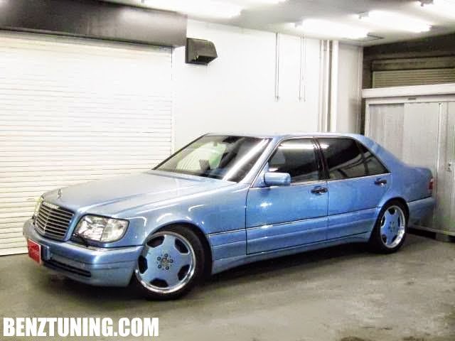 Mercedes-Benz W140 S600L AMG | BENZTUNING