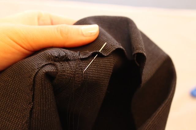From Woo to You: DIY: How to Hem Your Dress Pants