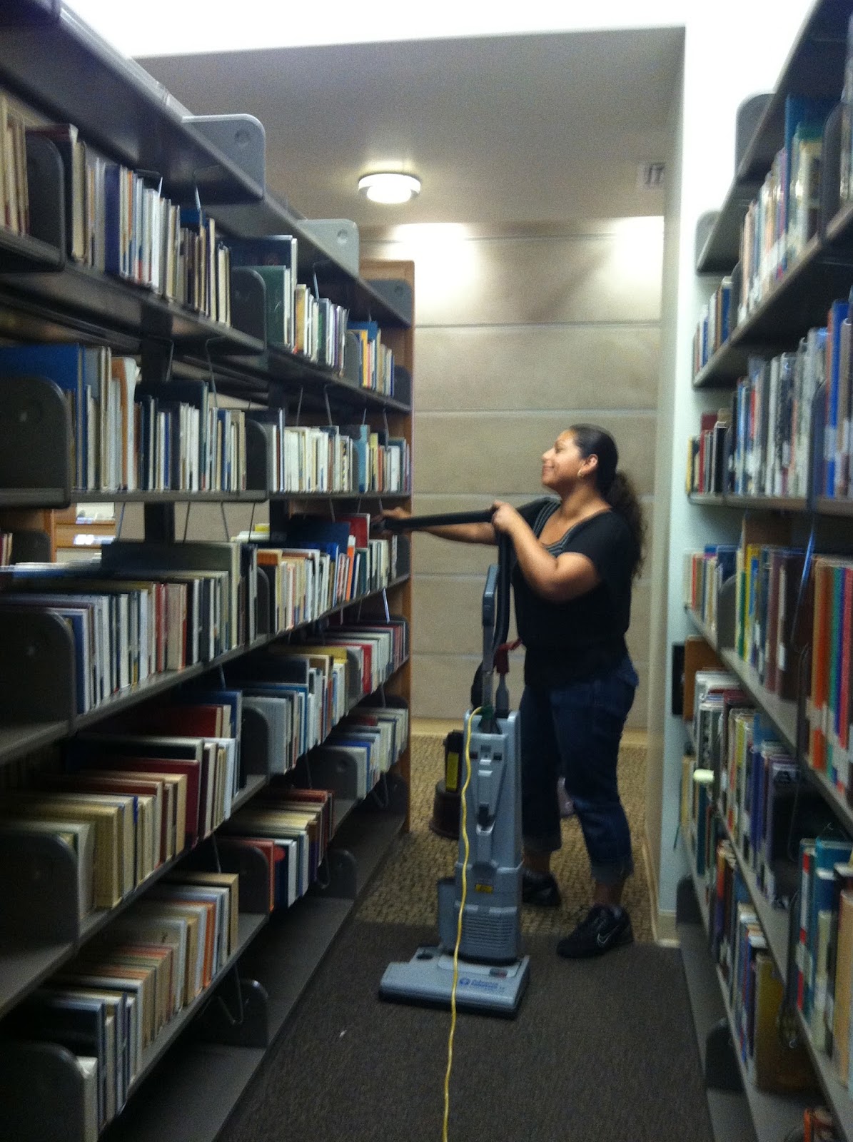 What's New @ SWC Library?: Summer Cleaning