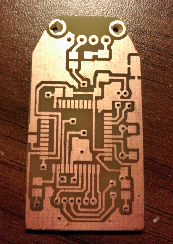 More Than User: CC1101 Atmega32u USB dongle