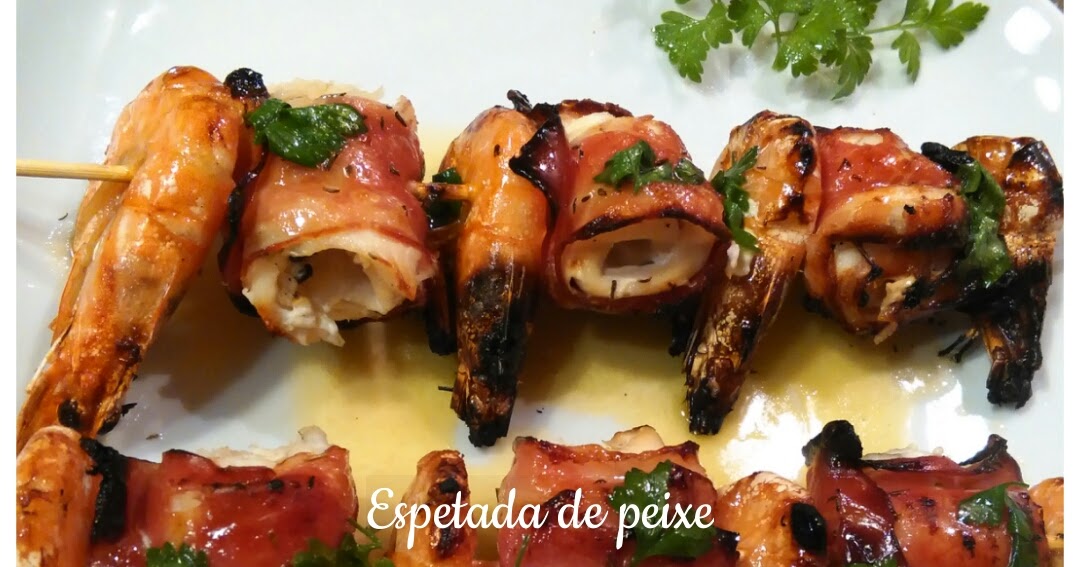 ESPETADA DE PEIXE