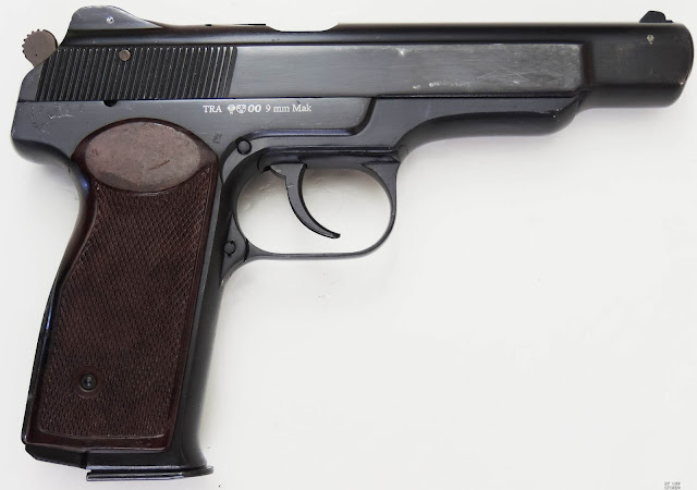 Armi usate web portal: Pistola Stechkin APS cal. 9×18 Makarow